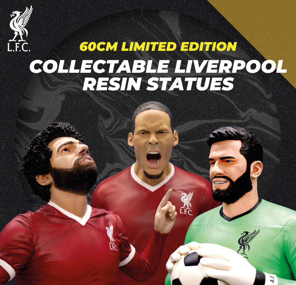 Footballs Finest Statues - By SoccerStarz – Footballs Finest (UK)