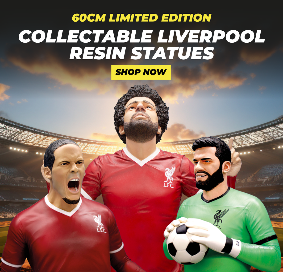 Footballs Finest Statues - By SoccerStarz – Footballs Finest (UK)